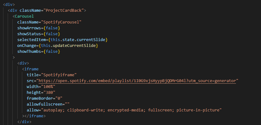 Unable To Make Iframe Fill Carousel Width · Issue 663 · Leandrowd React Responsive Carousel