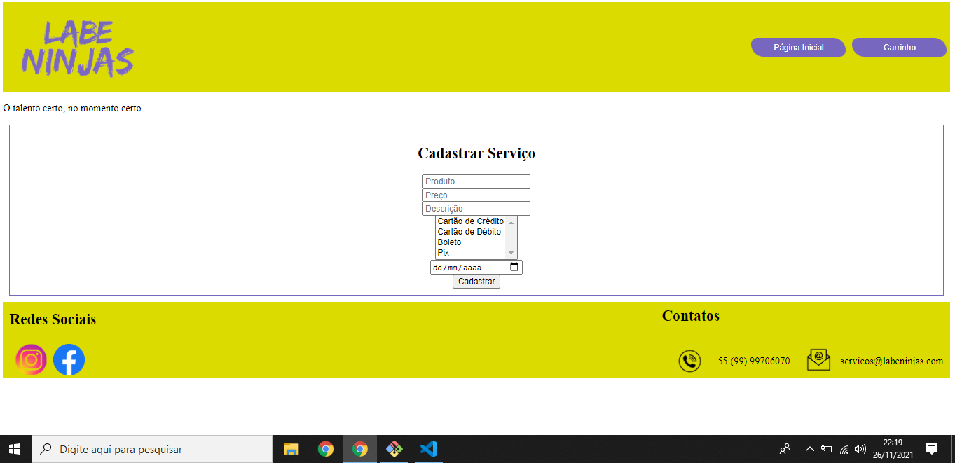 GitHub - future4code/Carver-labe-ninja4