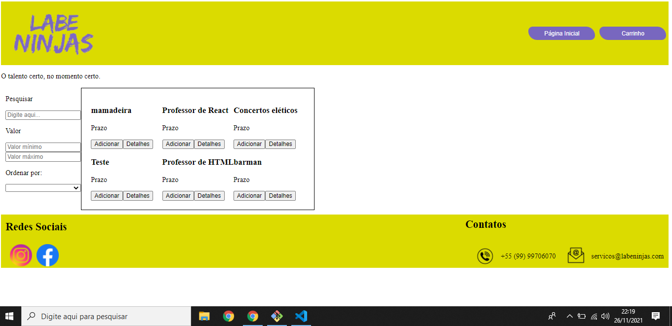 GitHub - future4code/Carver-labe-ninja4