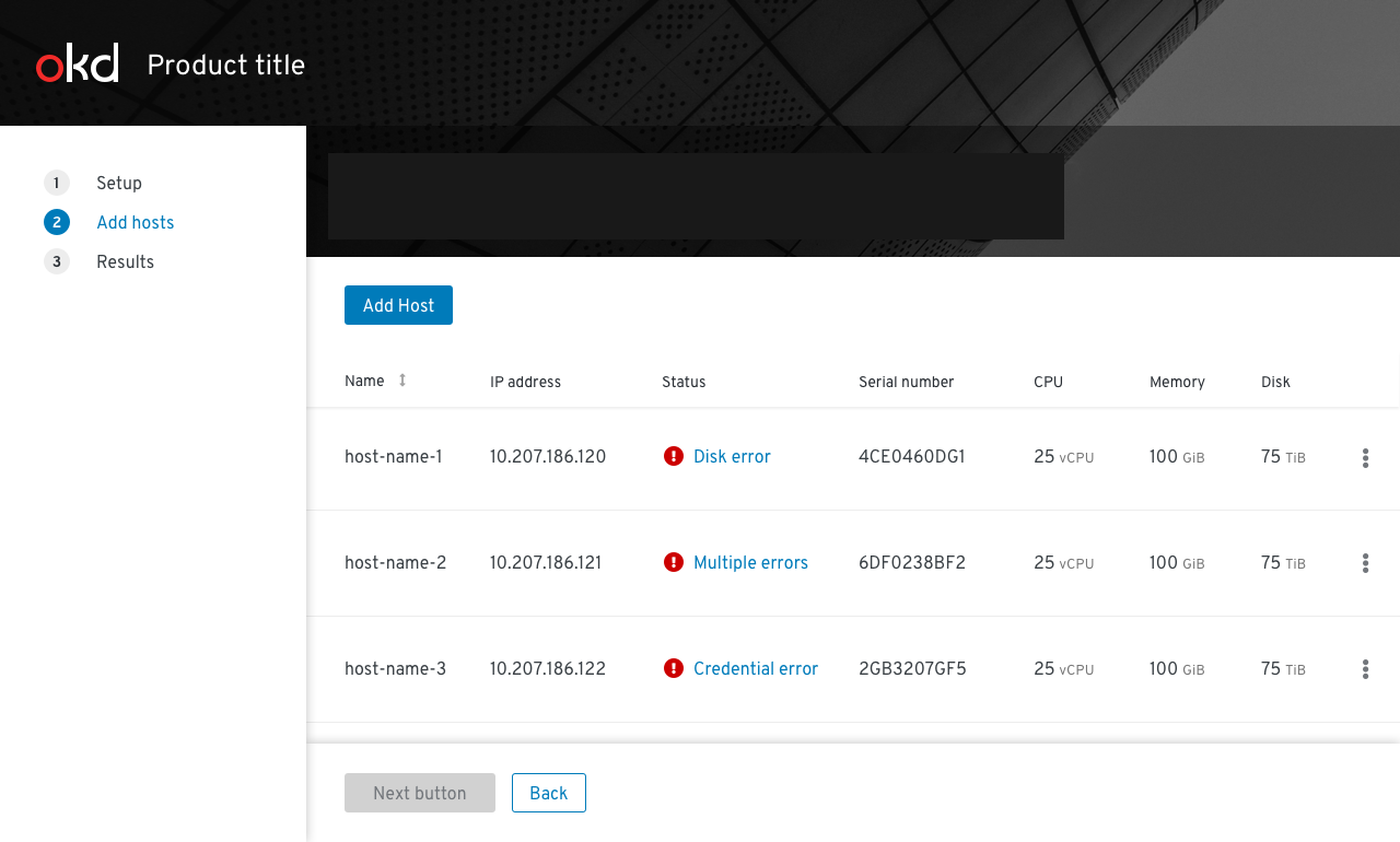 Progressive Wizard · Issue #755 · patternfly/patternfly · GitHub