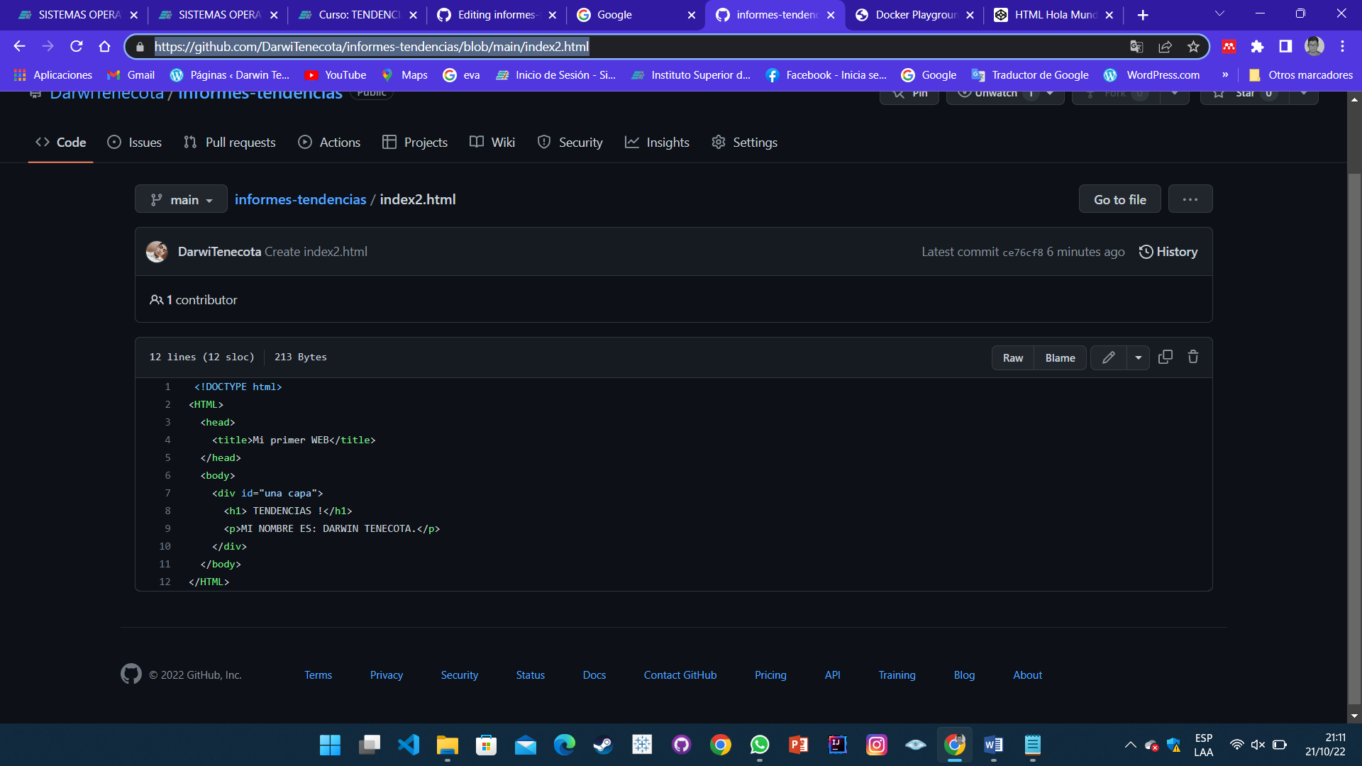 GitHub - DarwiTenecota/informes-tendencias: informes de cada practica ...