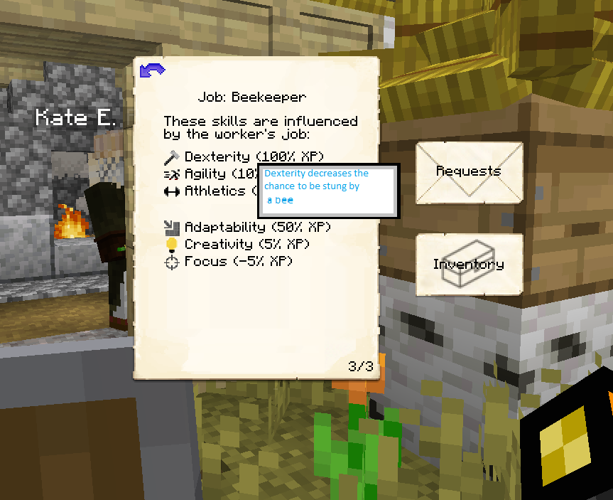 Mouseover tooltip when looking at what skills a Colonist utilizes · Issue #249 · ldtteam ...