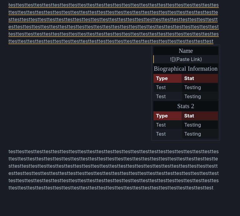 [Bug] Infoboxes · Issue #261 · SlRvb/Obsidian--ITS-Theme · GitHub