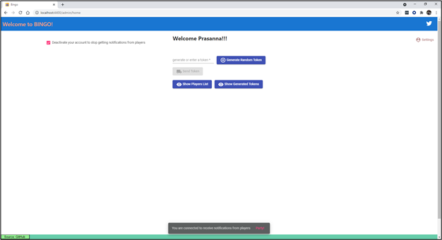 GitHub - aprasannakumar85/BingoUsingCsharpServer: Bingo game using C # Web API as server code
