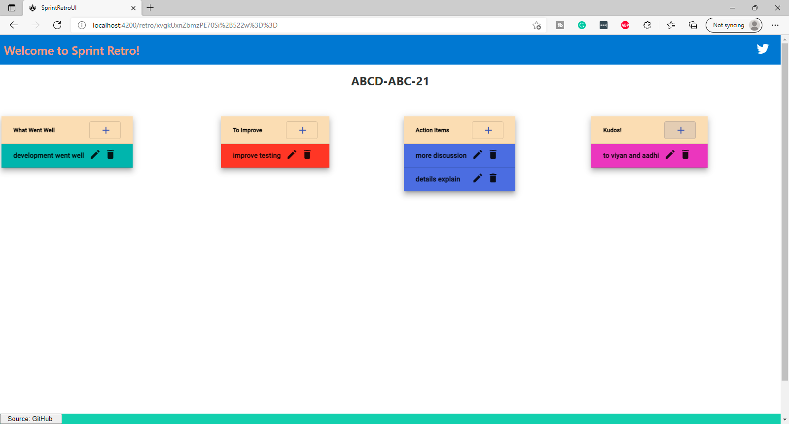 GitHub - aprasannakumar85/SprintRetro-UI: SprintRetro-UI using angular
