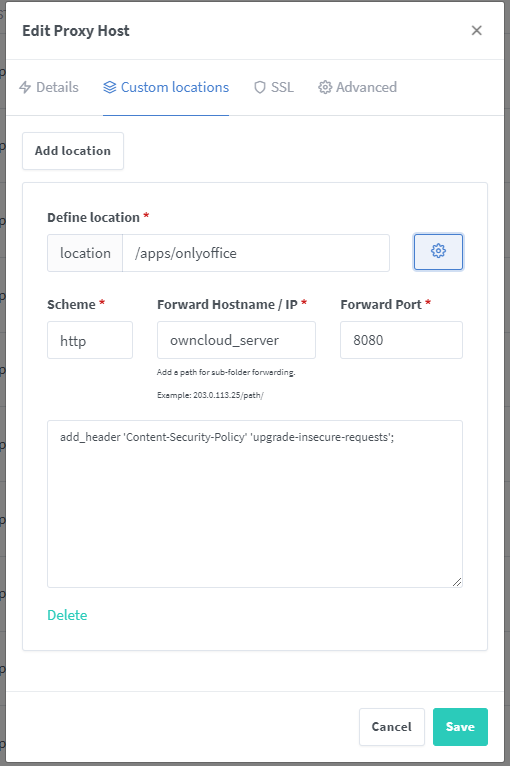 OnlyOffice uses HTTP instead of HTTPS in browser requests (reverse proxy) · Issue #2186 ...