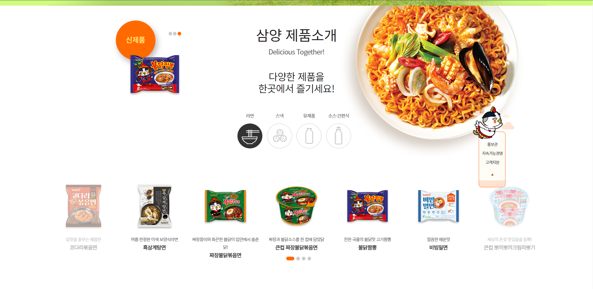 GitHub - anyewon/samyang