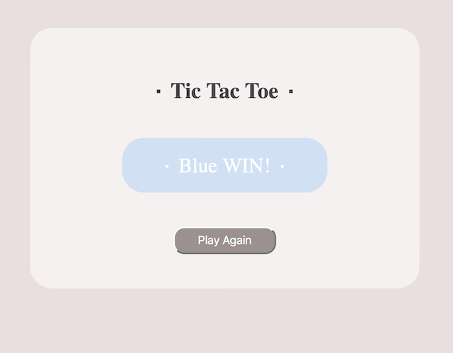 GitHub - yunamom/tictactoe GitHub - yunamom/tictactoe