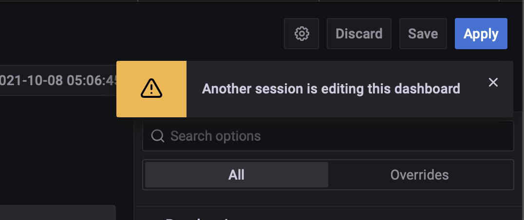 Dashboard Sessions API · Issue #83463 · grafana/grafana · GitHub
