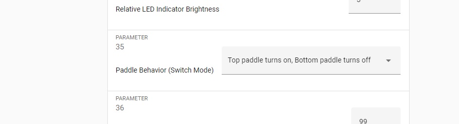 ZWave Parameters Incorrect for HS-WX300 · Issue #83803 · home-assistant/core · GitHub