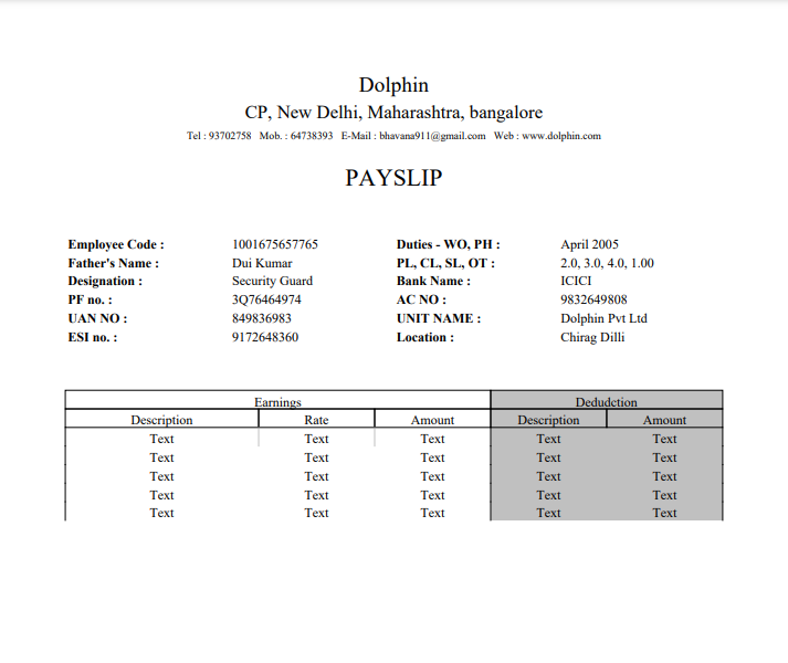 GitHub - bhavanakumar16/java-payslip-maker: This is a Payslip Maker for any organization that ...