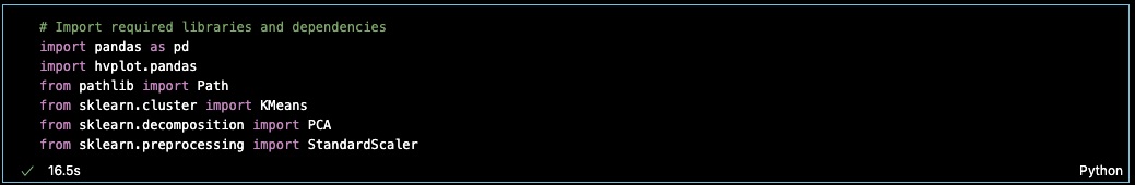 GitHub - S3anHarrington/Crypto-Clustering-KNN-PCA