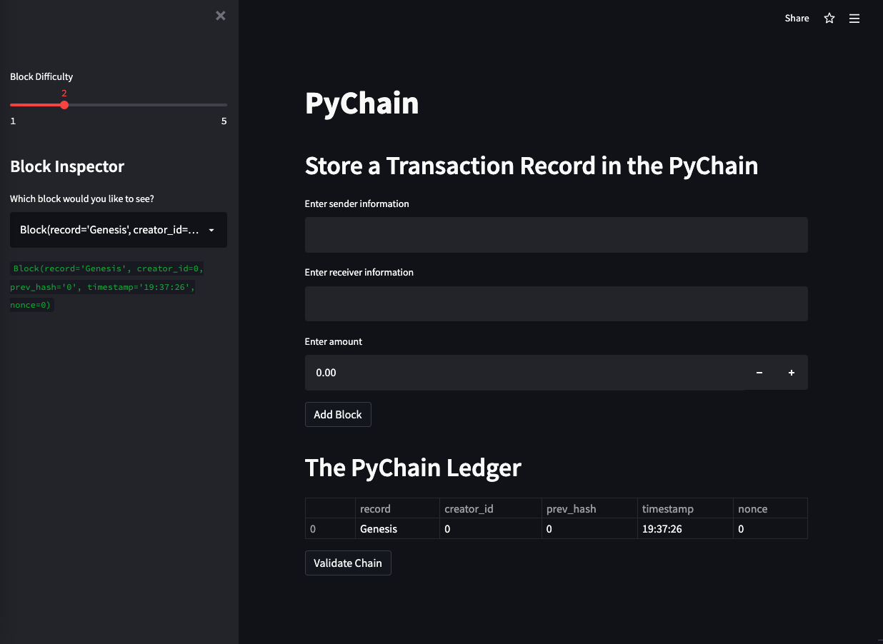 GitHub - S3anHarrington/Blockchain-Ledger
