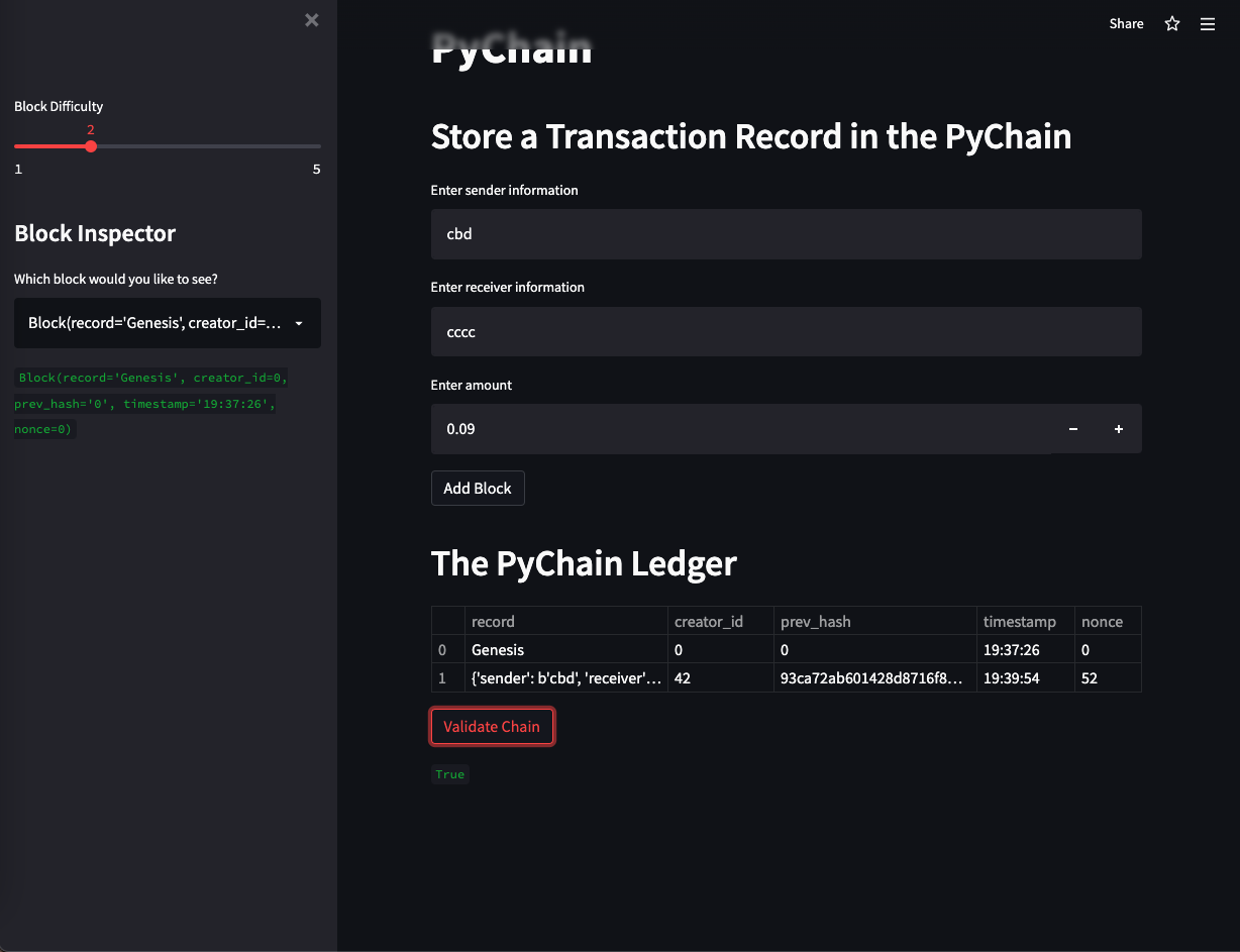 GitHub - S3anHarrington/Blockchain-Ledger