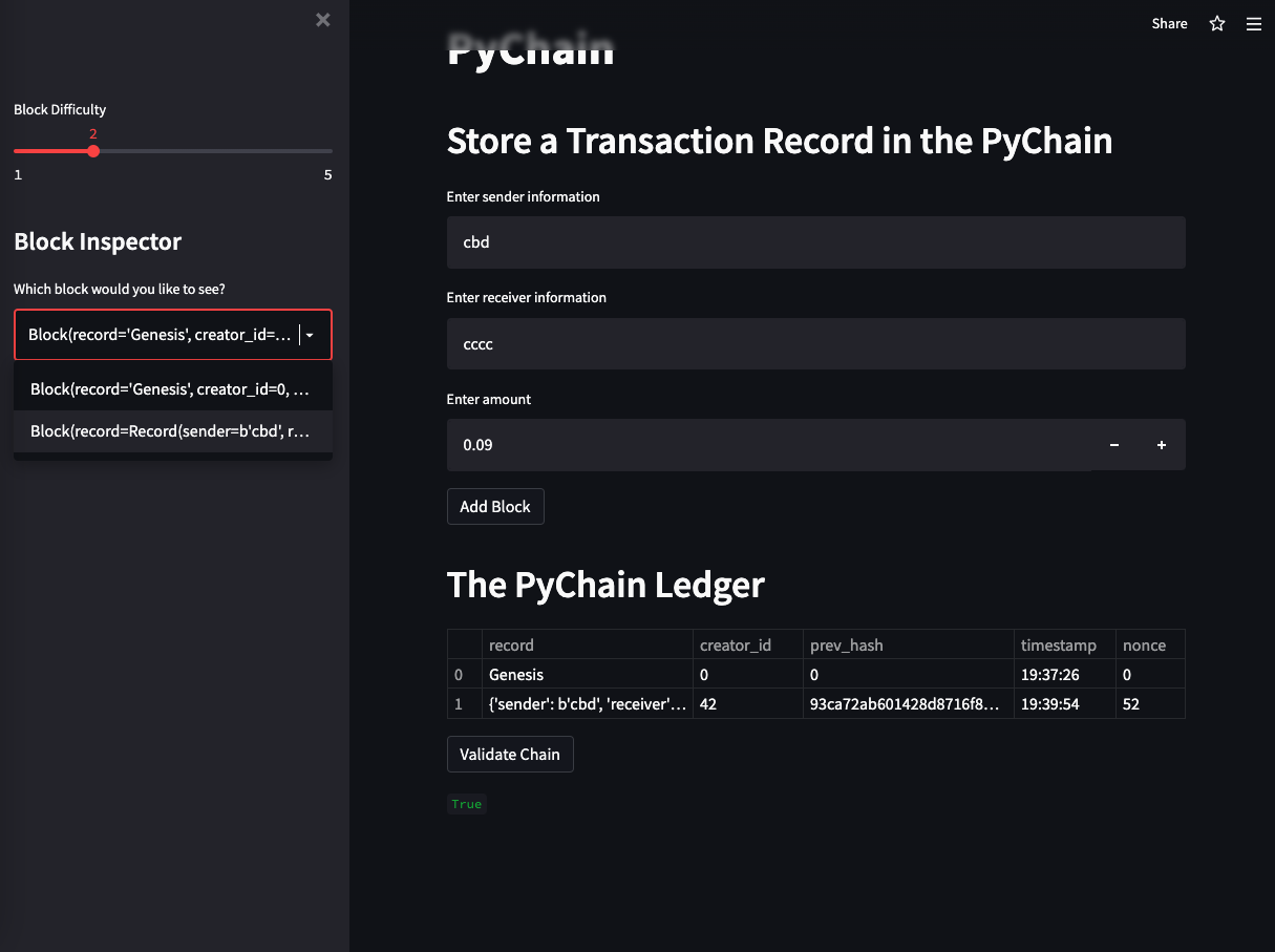 GitHub - S3anHarrington/Blockchain-Ledger