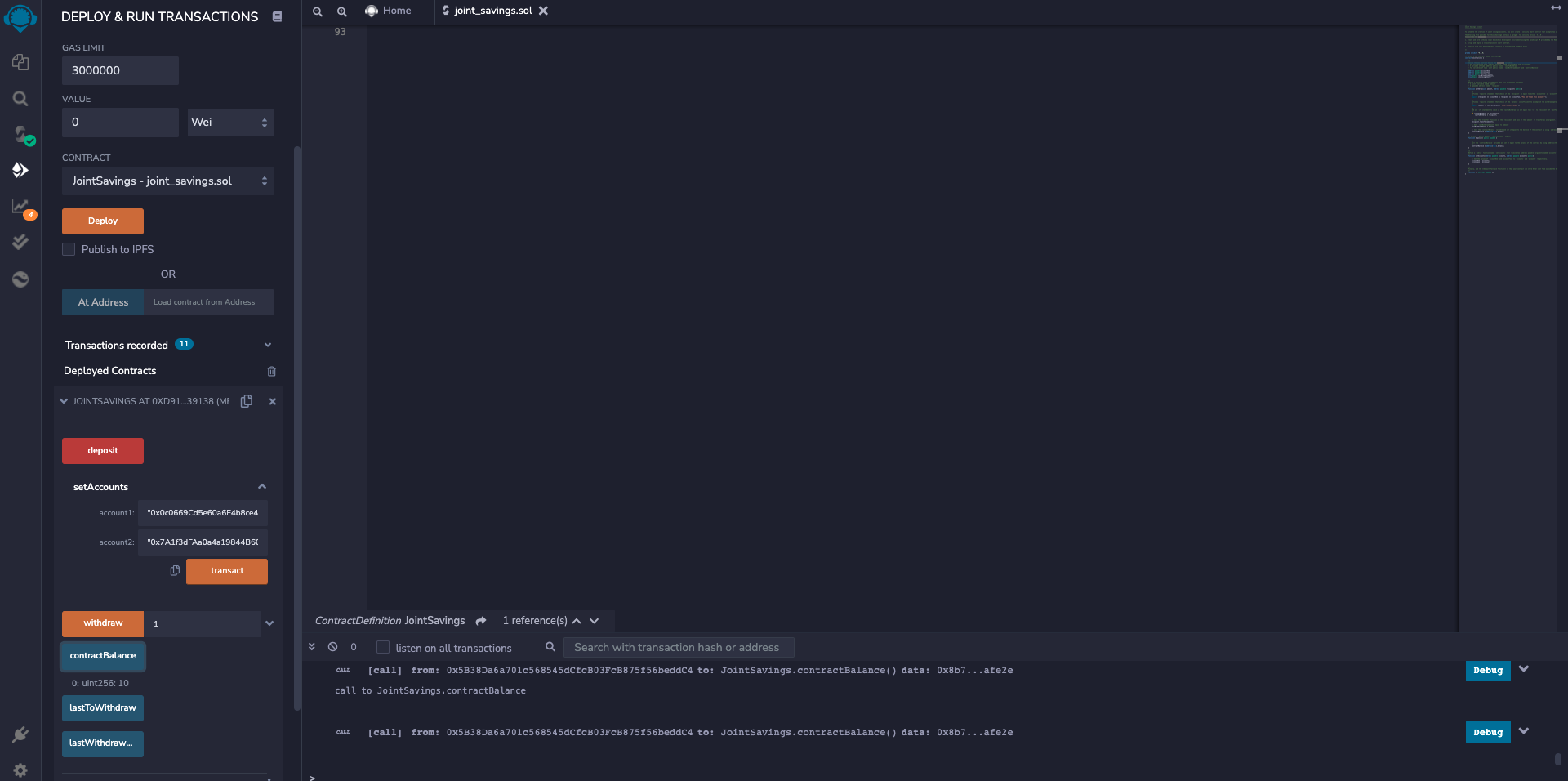 GitHub - S3anHarrington/JSA-Solidity
