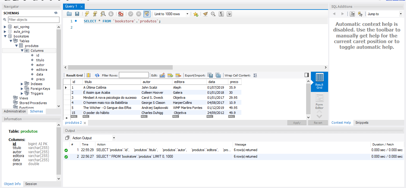 GitHub - SauloTarso/tqi_evolution_fullstack_2022: Projeto livraria online com controle de ...