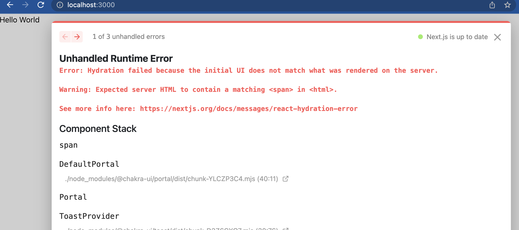 Hydration error using ChakraProvider with Next 13 (new app/ directory) · Issue #7578 · chakra-ui ...