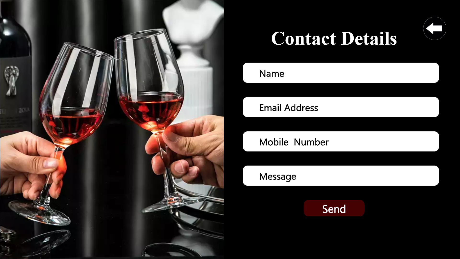 GitHub - tharukee1234/UI-UX-Desing-for-Wine-Order-: Using Adobe XD ...