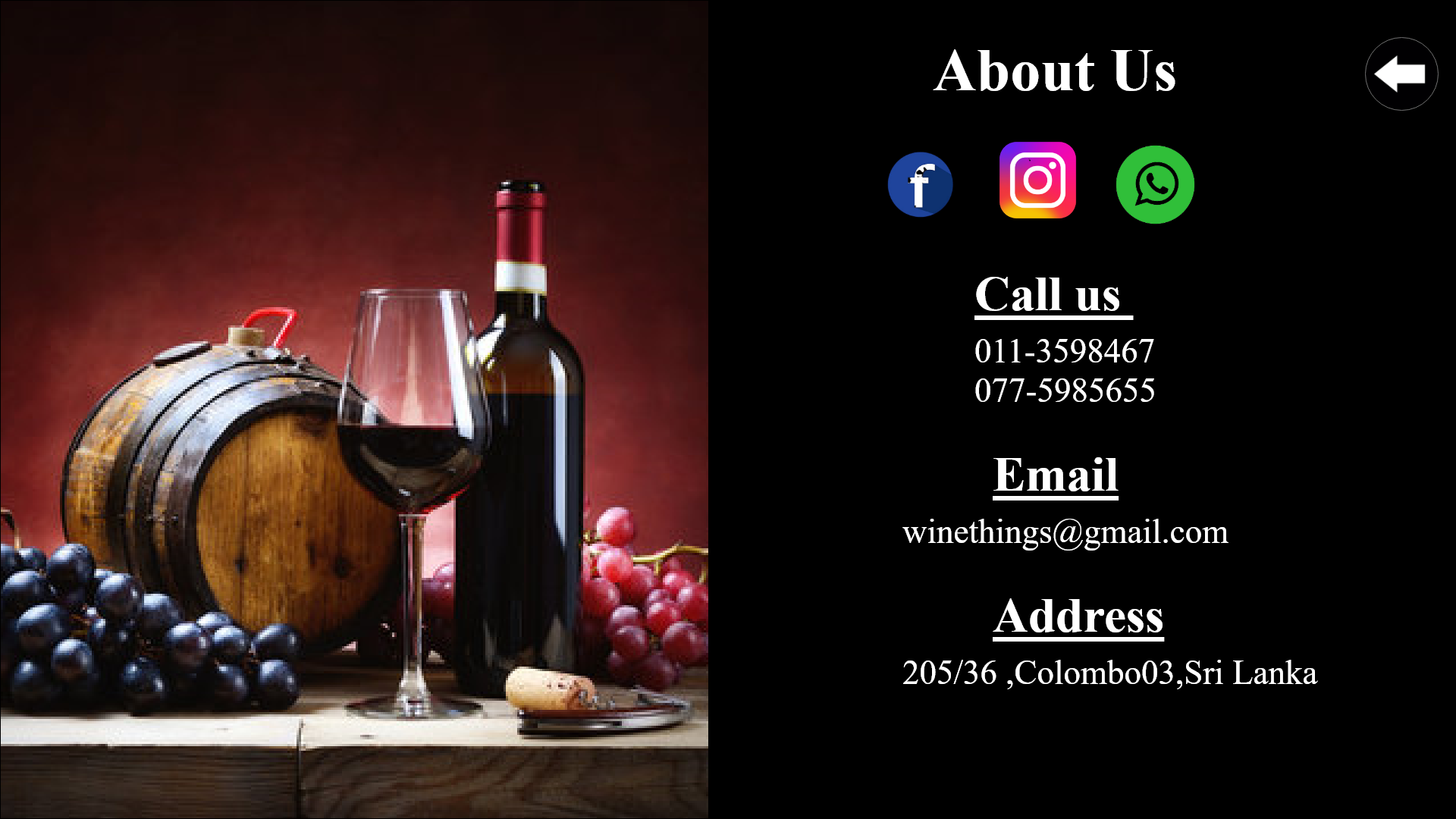 GitHub - tharukee1234/UI-UX-Desing-for-Wine-Order-: Using Adobe XD ...