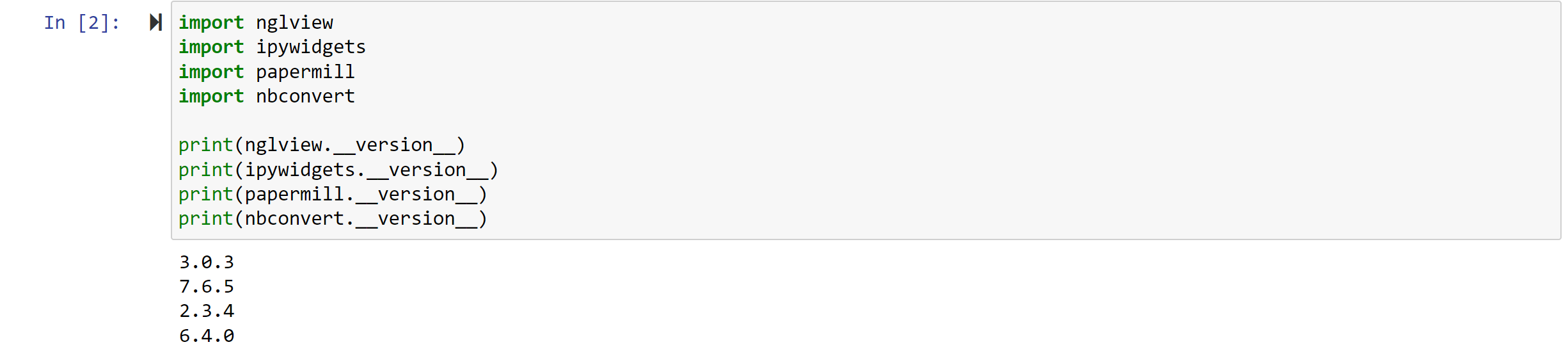 nglview with papermill or nbconvert · Issue #1019 · nglviewer/nglview · GitHub