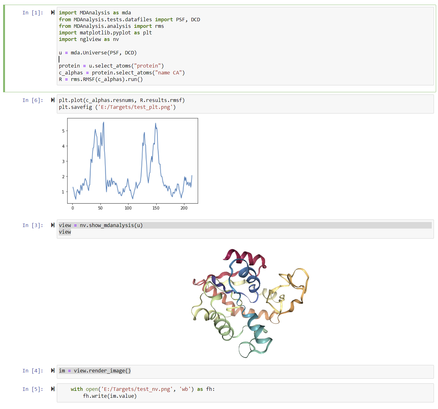 nglview with papermill or nbconvert · Issue #1019 · nglviewer/nglview · GitHub