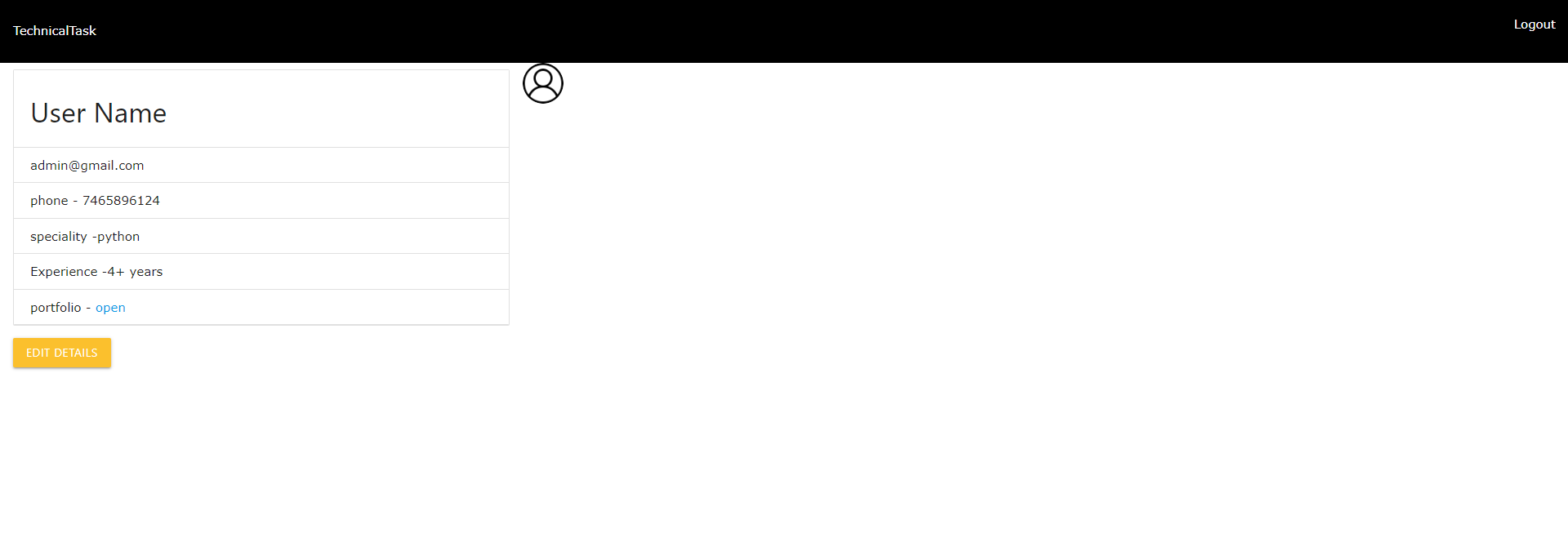 GitHub - rougerwolf/XenonStack-Technical-Task