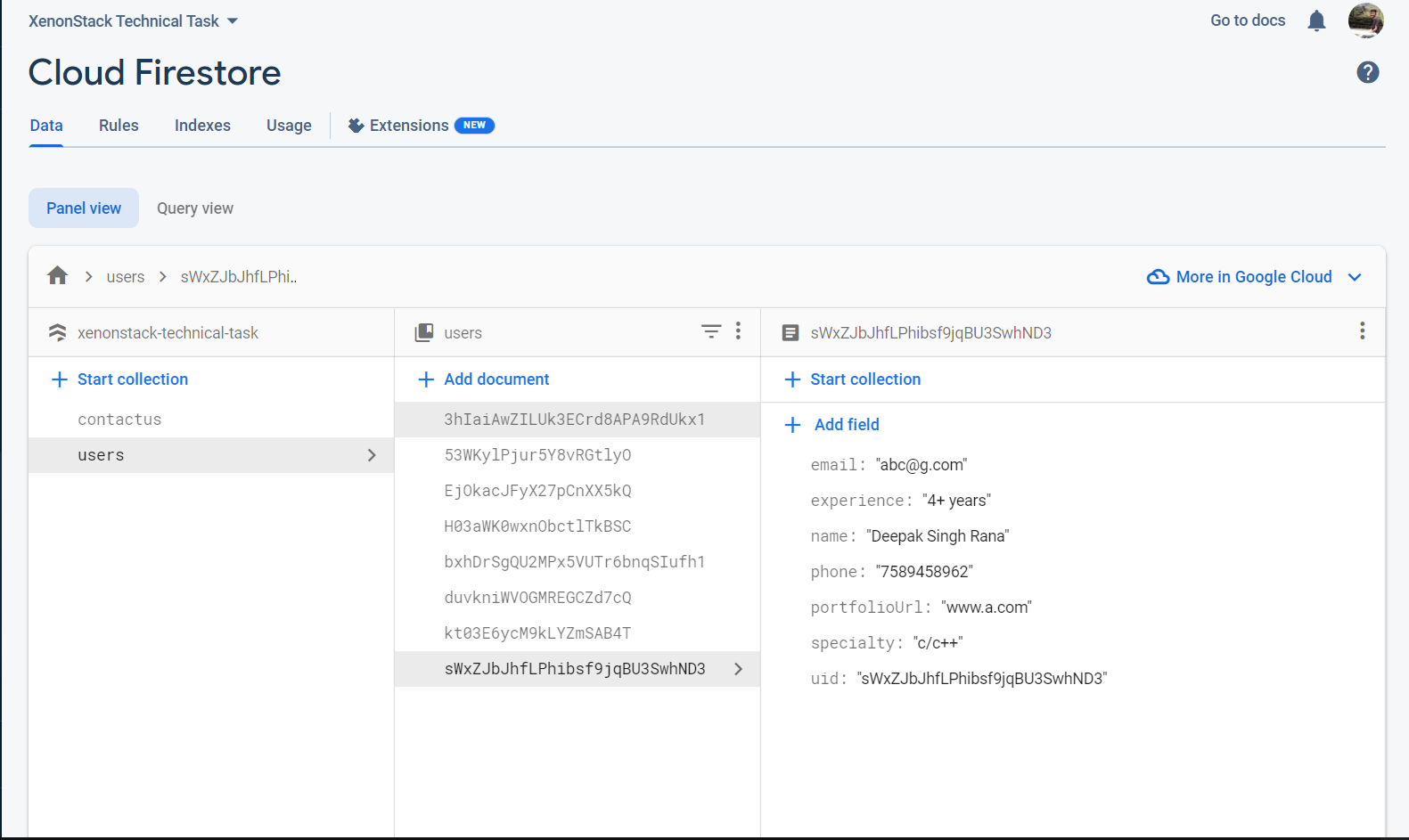 GitHub - rougerwolf/XenonStack-Technical-Task