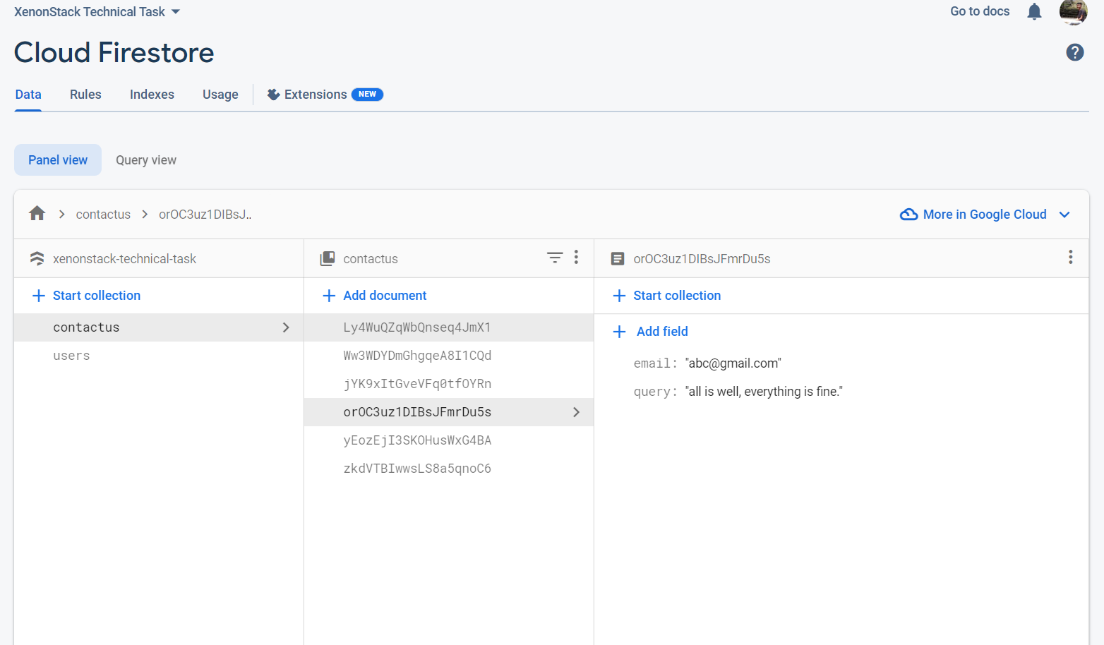 GitHub - rougerwolf/XenonStack-Technical-Task