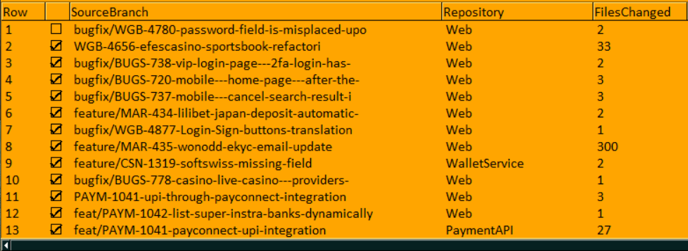 [Question] Can I add checkboxes to each row in a table? · Issue #3706 · PySimpleGUI/PySimpleGUI ...