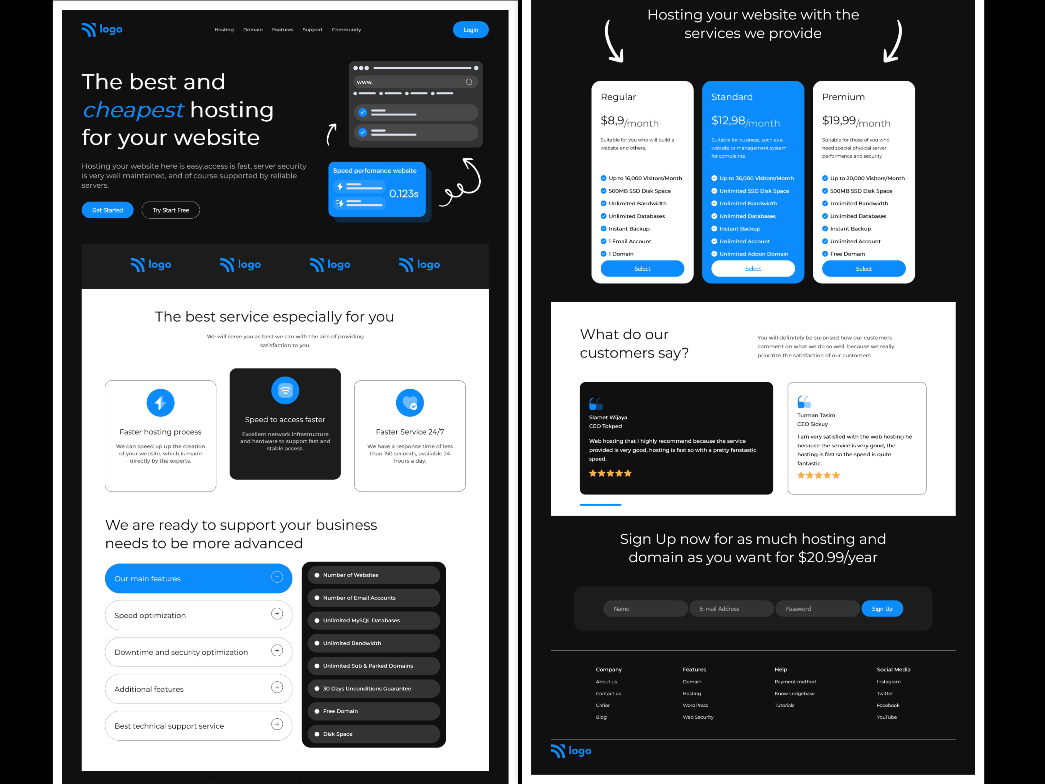 GitHub - naveen-polasa/hosting-site-landing-page