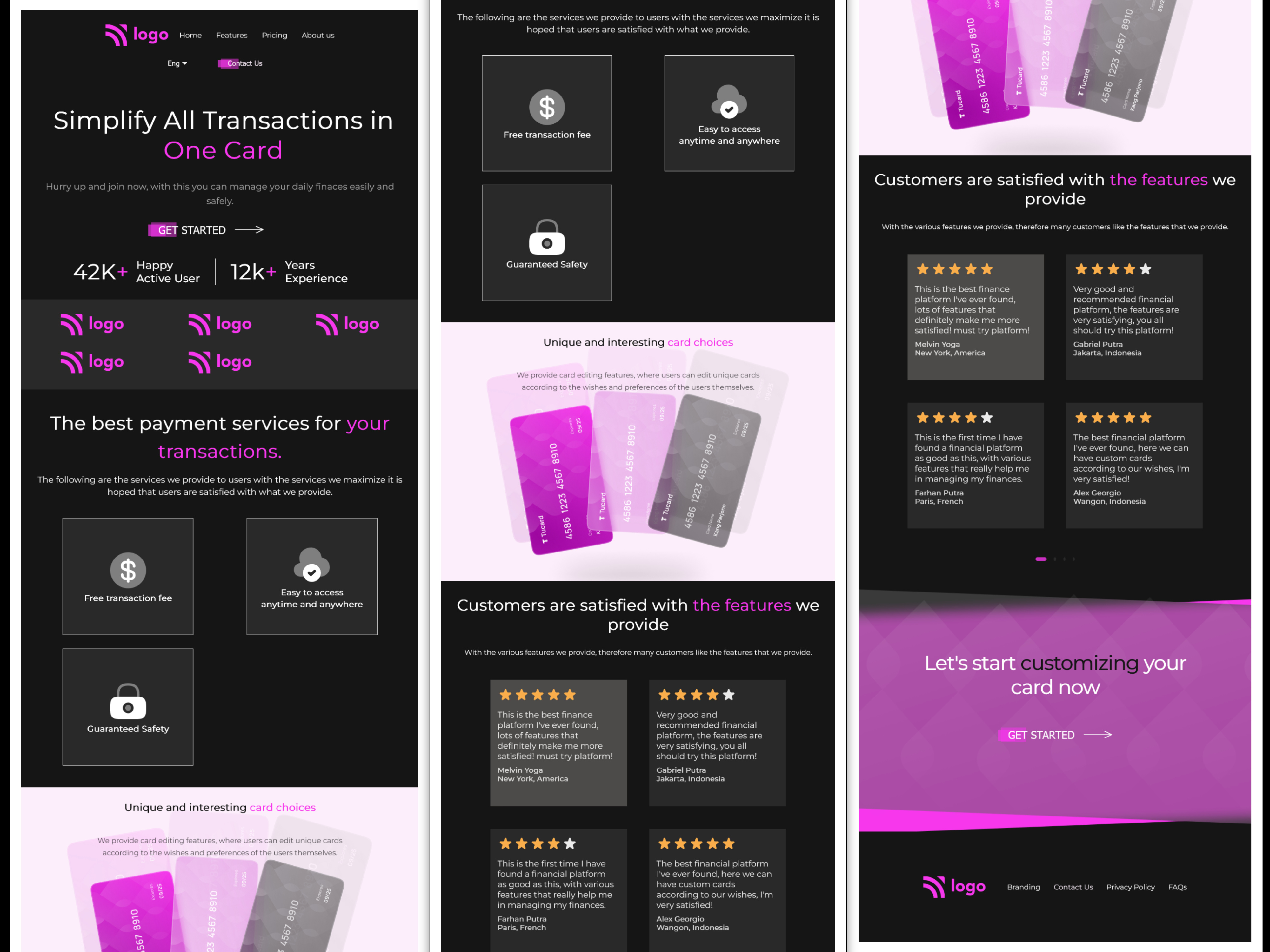 GitHub - naveen-polasa/credit-card-landing-page