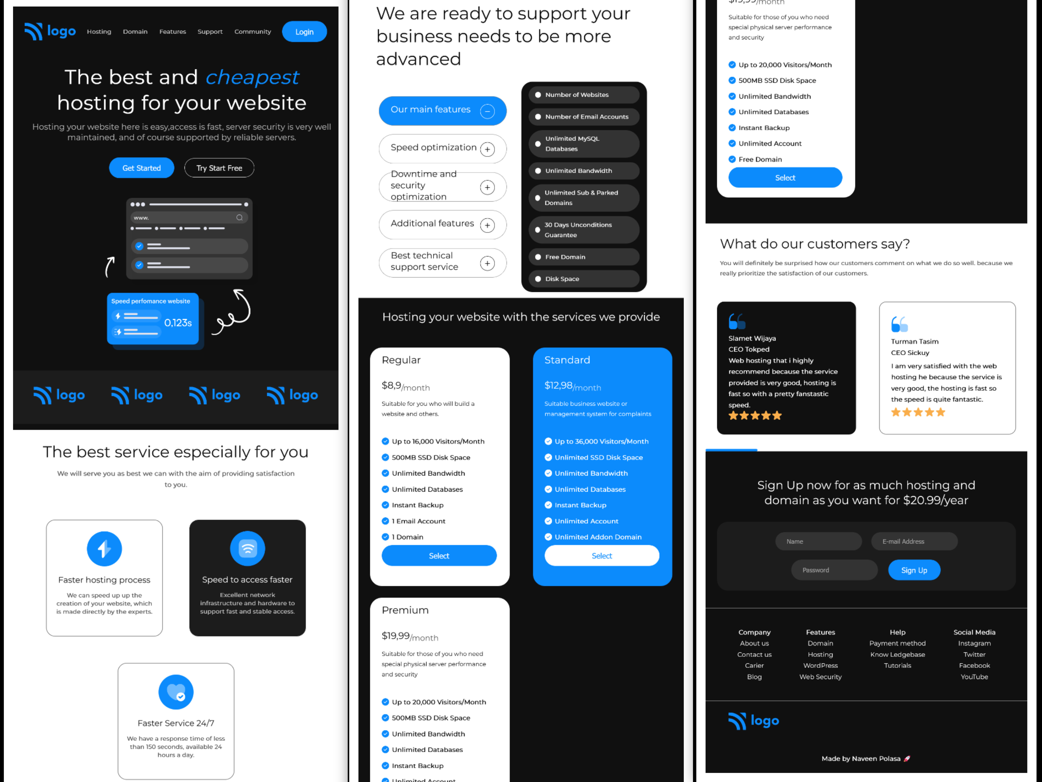 GitHub - naveen-polasa/hosting-site-landing-page