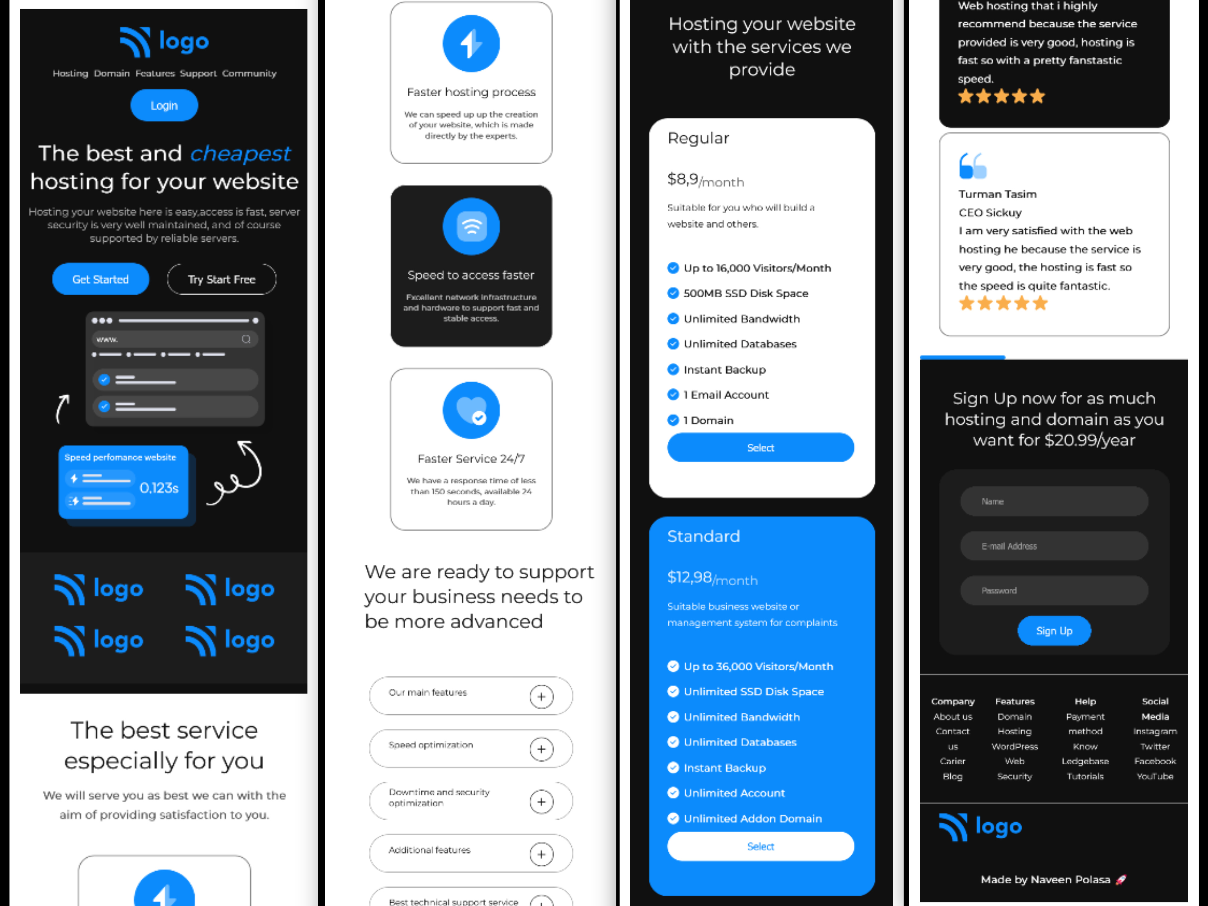 GitHub - naveen-polasa/hosting-site-landing-page