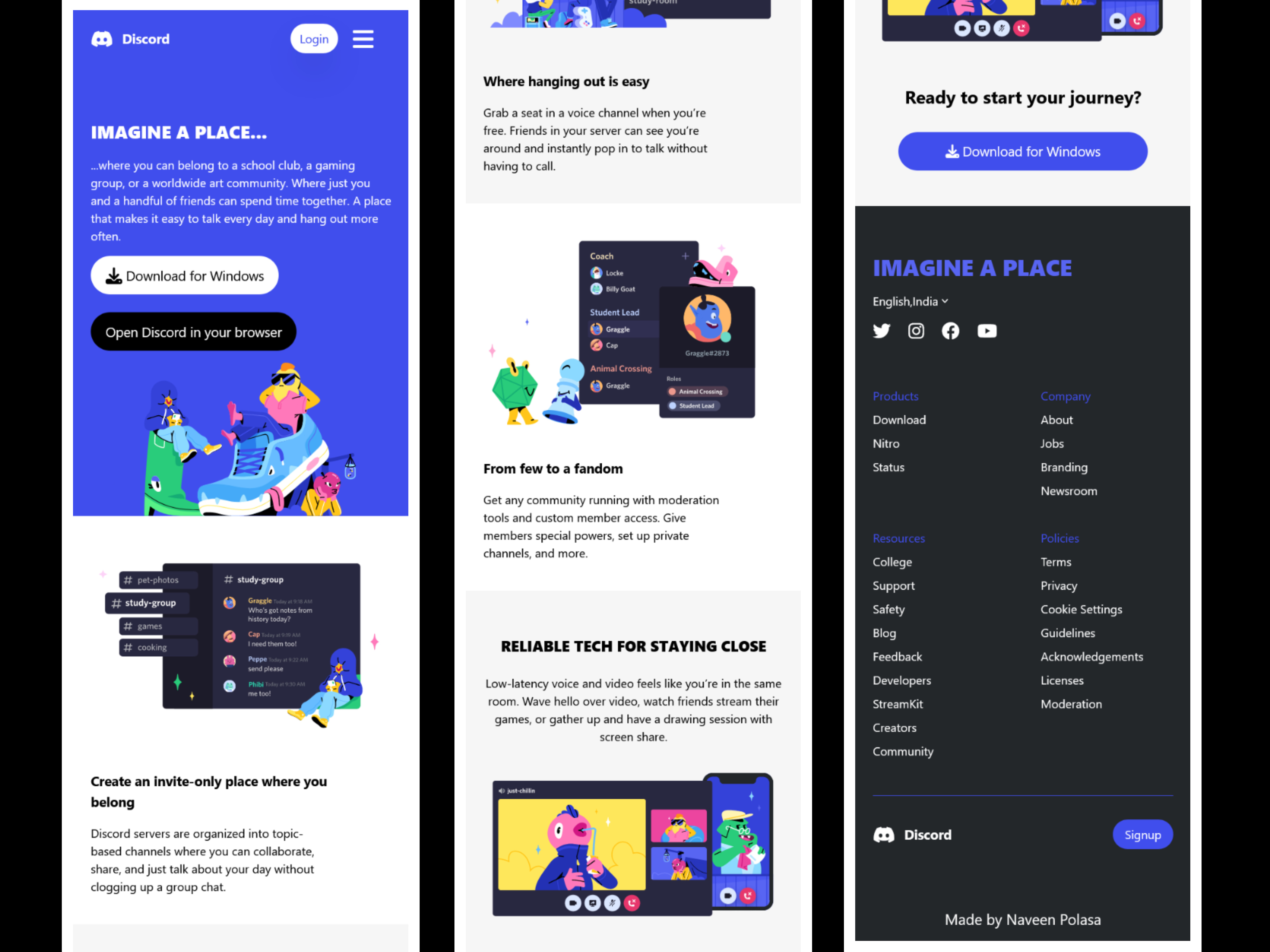 GitHub - naveen-polasa/discord-clone GitHub - naveen-polasa/discord-clone