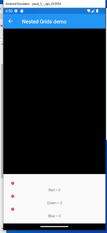 BoxView in Grid Auto Row doesn't get sized properly based on RowDefinition Height value · Issue ...