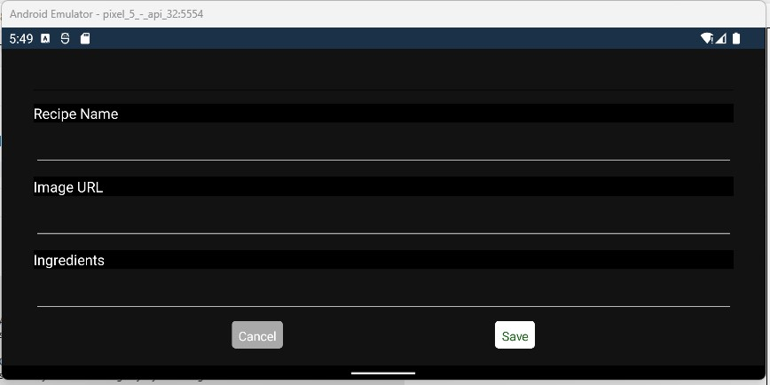 [regression/8.0.0-preview.4.8333] [MAUI] New Recipe page layout is ...