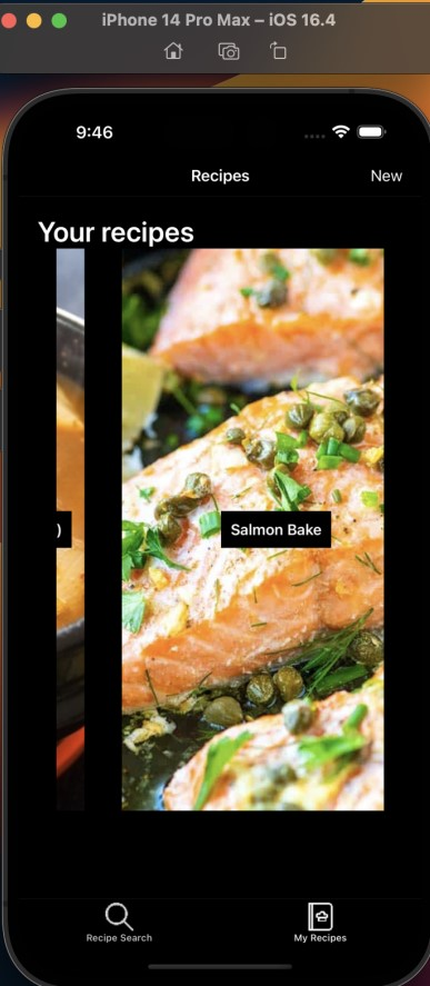 [MAUI] The card is truncated when scrolling to the right of the page on iOS target. · Issue ...