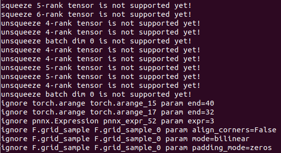5d grid_sampe不支持 · Issue #5127 · Tencent/ncnn · GitHub