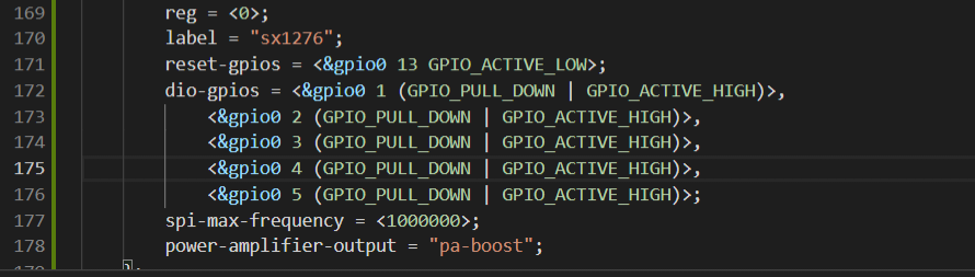 LORAWAN Devicetree sx1262 setup on rak4631_nrf52840 board · Issue #49047 · zephyrproject-rtos ...