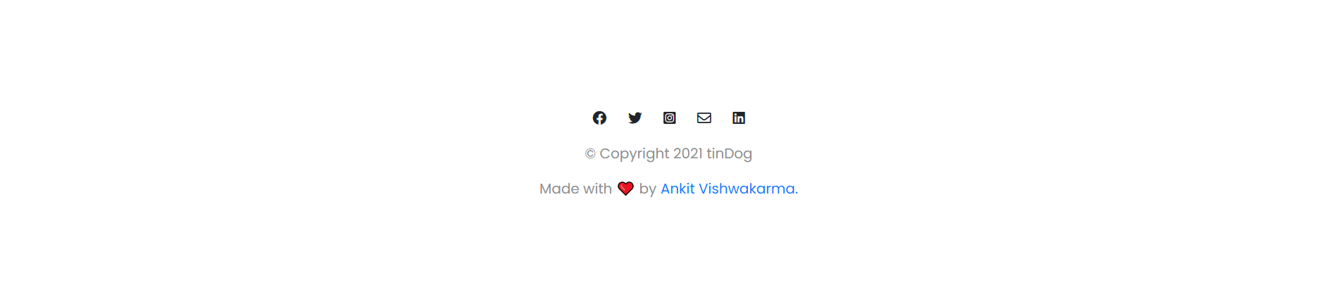 GitHub - Ankit-Vishvakarma/TinDog