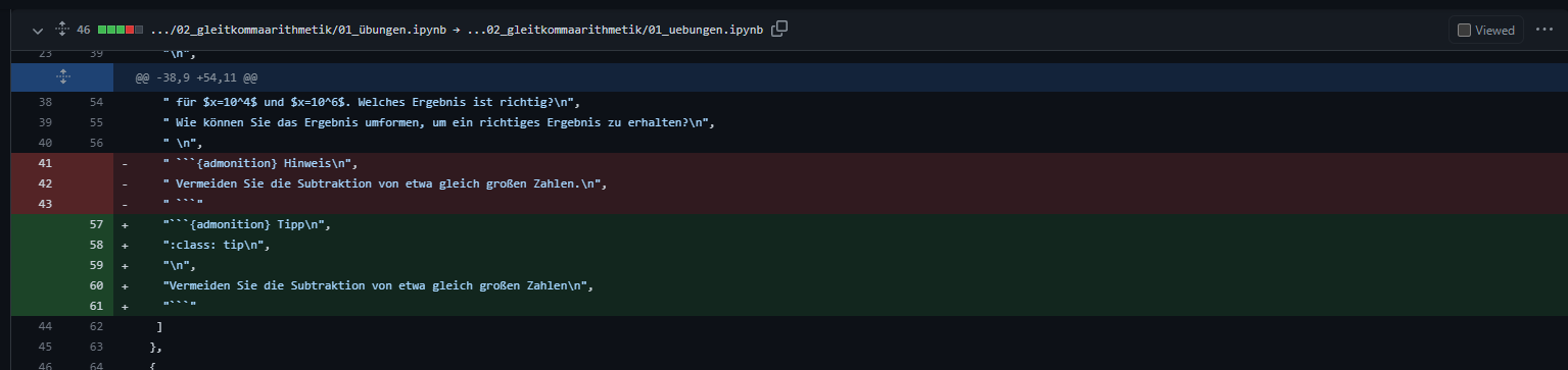 Make sure Leas changes were kept · Issue #441 · hbrs-cse/Modellbildung-und-Simulation · GitHub