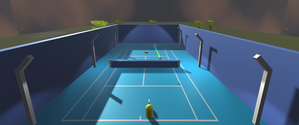 GitHub - samardeol/Tennis-Clash: Computer Interactive 3D Game