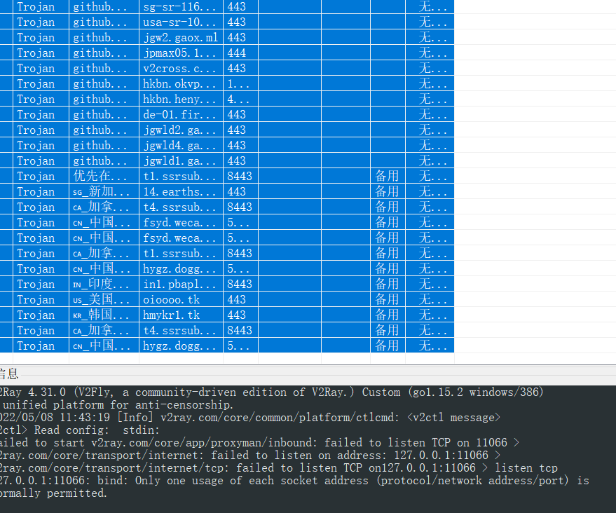 服务启动成功，但是没有网 · Issue #300 · freefq/free · GitHub
