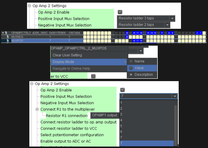OPAMPCTRL2.MUXPOS Issue · Issue #1 · Microchip-MPLAB-Harmony/csp_apps_sam_l10_l11 · GitHub