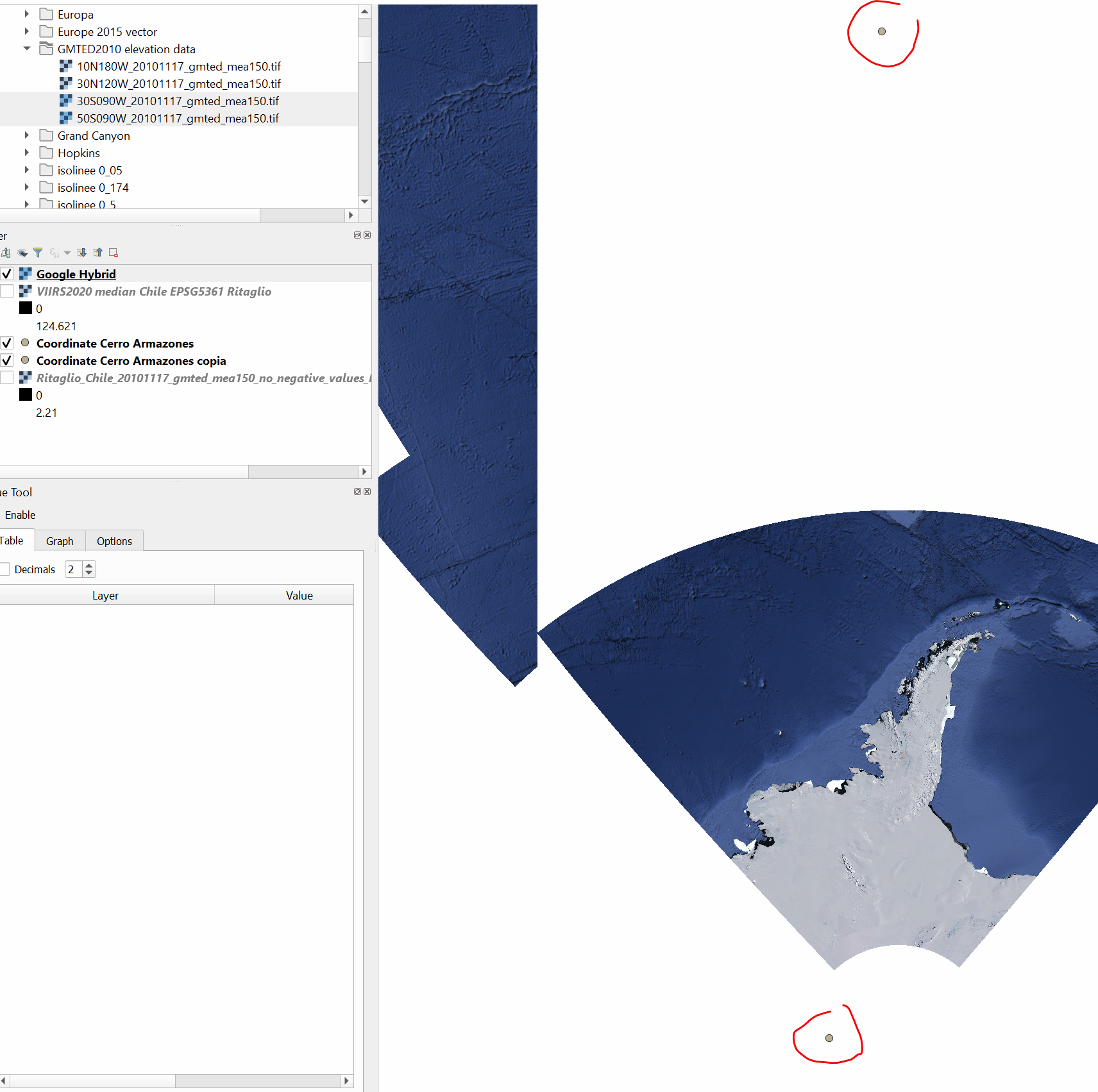 multi ring constant buffer: rings produced away from the specified central point · Issue #45220 ...