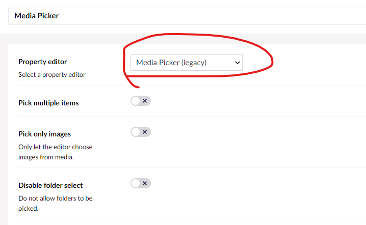 Media Picker (Media Picker Legacy & Media Picker 3) has broken big thumbnail after updating to ...