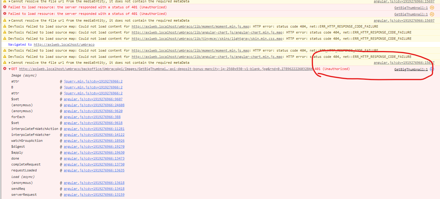 Media Picker (Media Picker Legacy & Media Picker 3) has broken big thumbnail after updating to ...