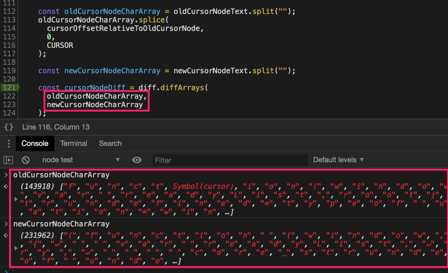 Nodejs Process Is Stuck When Using Prettierformatwithcursor With Large File · Issue 10761