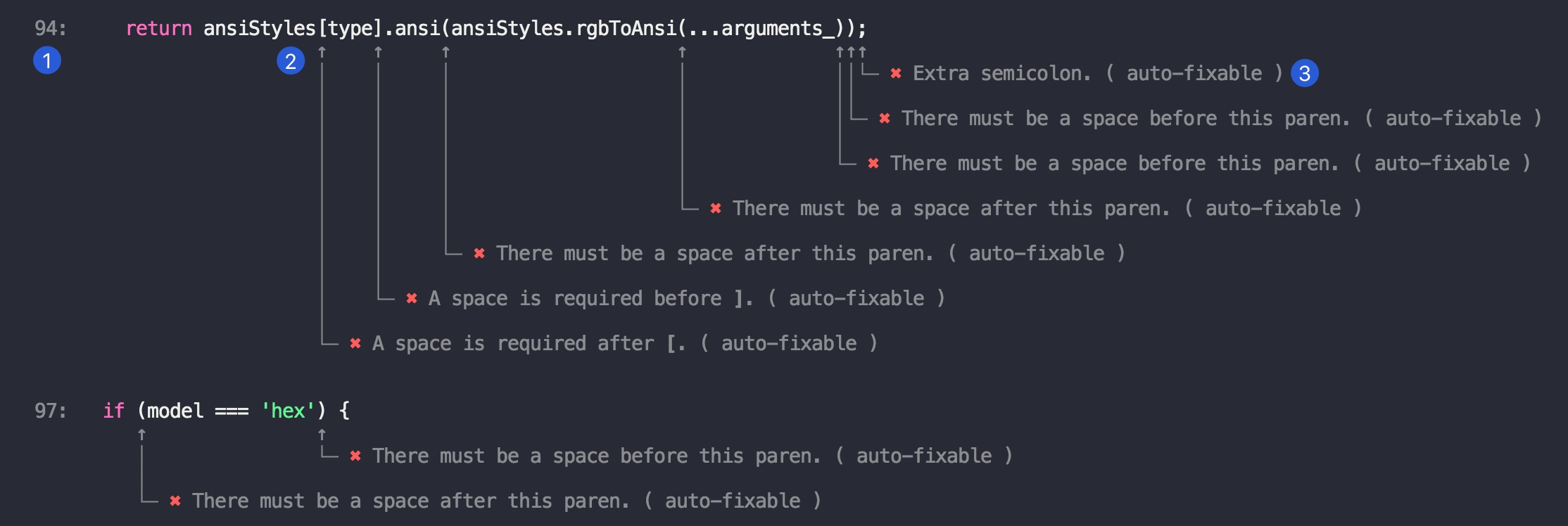 Change Request: Support async formatter · Issue #15242 · eslint/eslint · GitHub